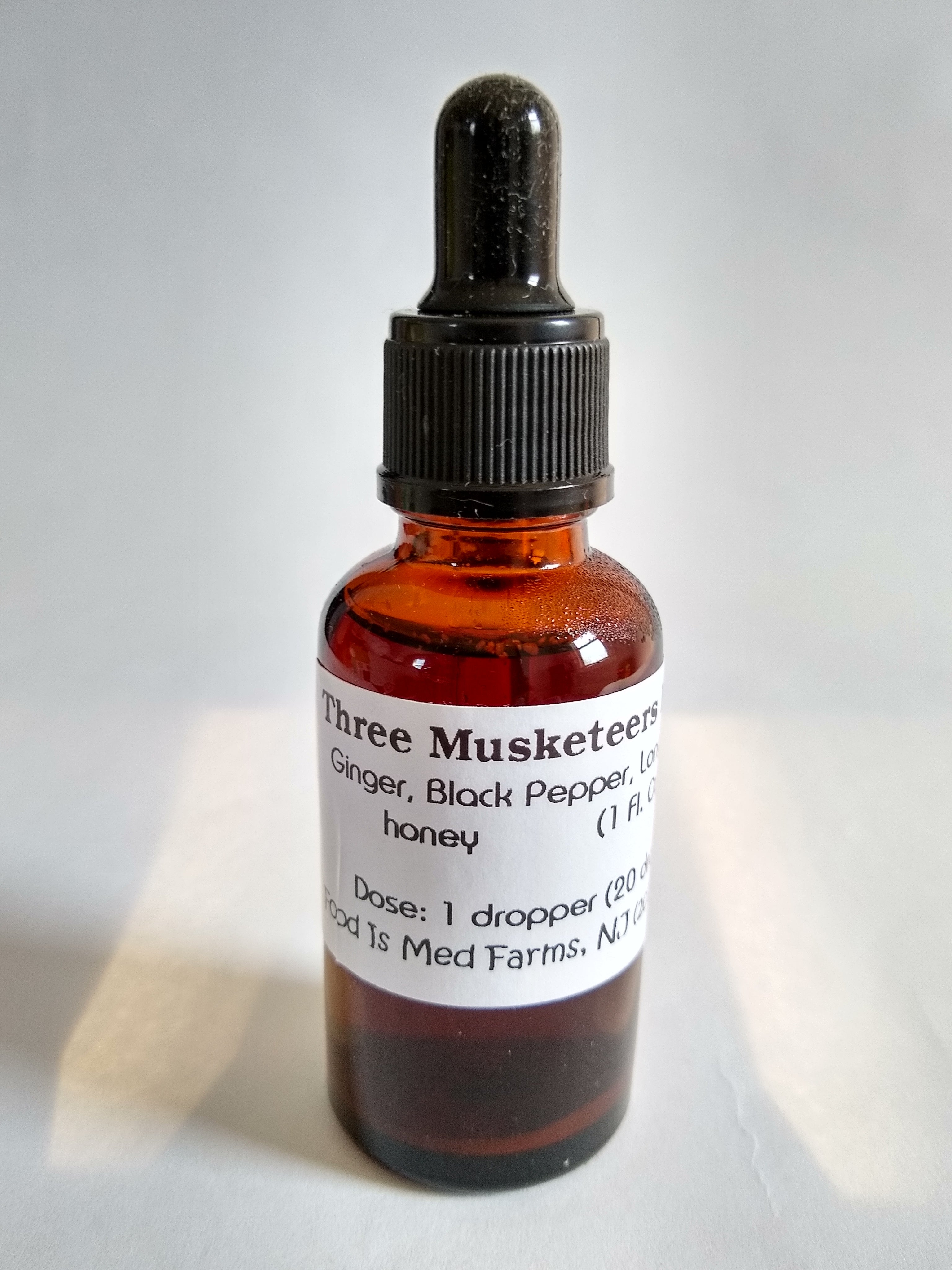 Three Musketeers | Food Is Med Farms